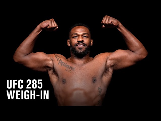UFC 285 weigh-ins: Which fighters failed to make weight for the ...