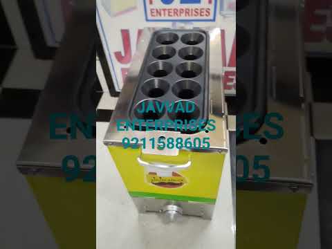 Egg Roll Making Machine - Egg Kulfi Machine Latest Price, Manufacturers ...