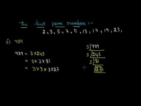 4. Find the square roots of the following numbers by the Prime Factorisation Method -