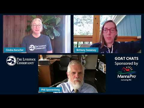 Spanish Goat Chat with Dr. Phil Sponenberg