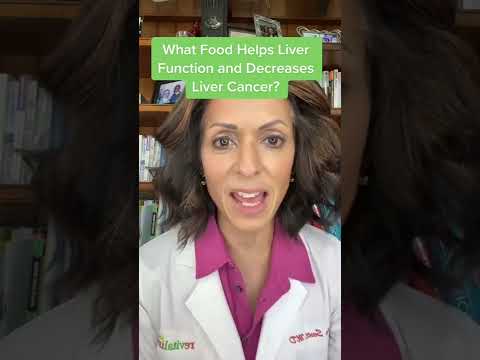 Foods to decrease Liver Cancer #shorts