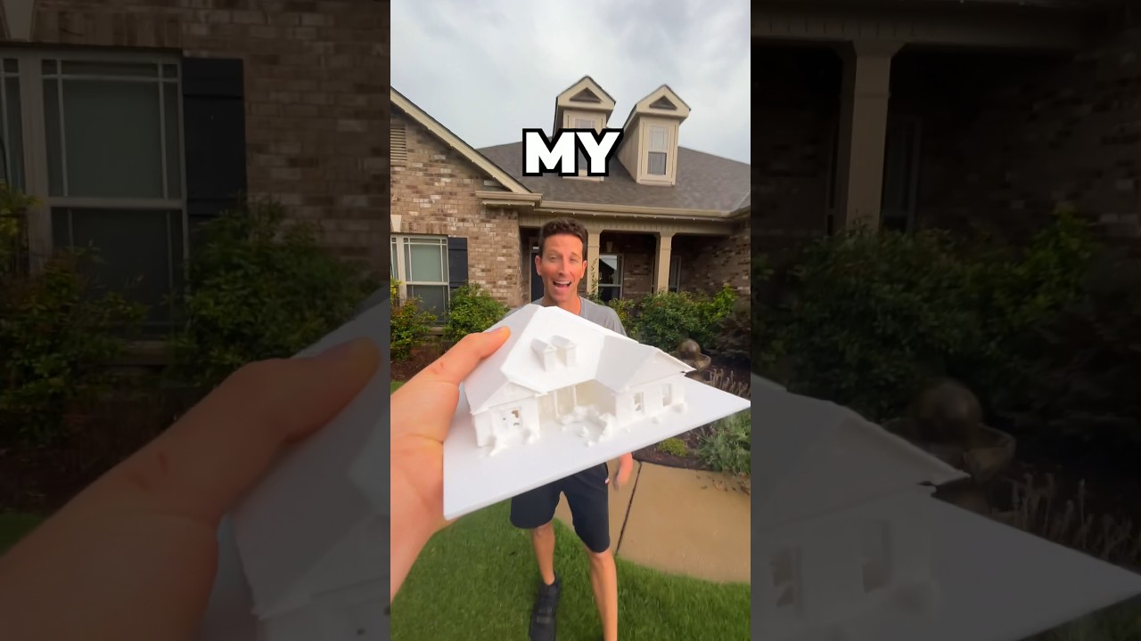 I 3D Printed My House! 🏠