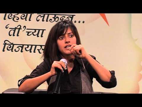 I love vocal casting says Sneha Khanwalkar