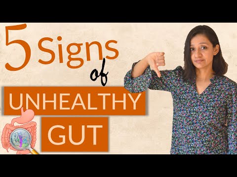 5 SIGNS of an UNHEALTHY GUT