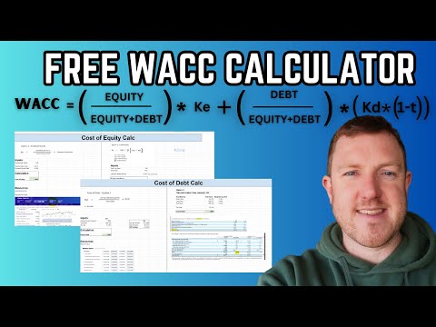WACC Calculator with Step-by-Step Guide - Free Google Sheets Download