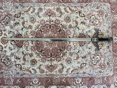 EARLY SPANISH RAPIER by Del Tin (DT 5160)