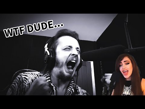 This metal singer is f***ing unhinged…
