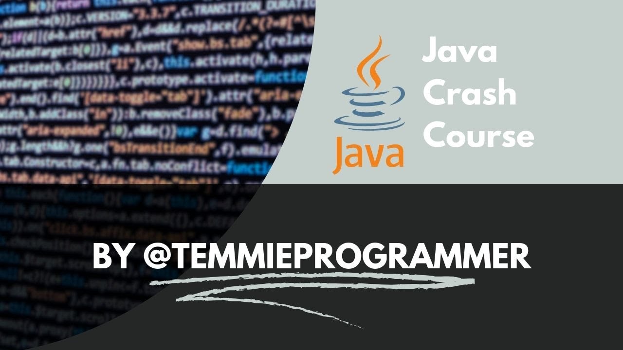 Java Jumpstart: A Crash Course for Beginners!! Part: 2! #tutorial  #java