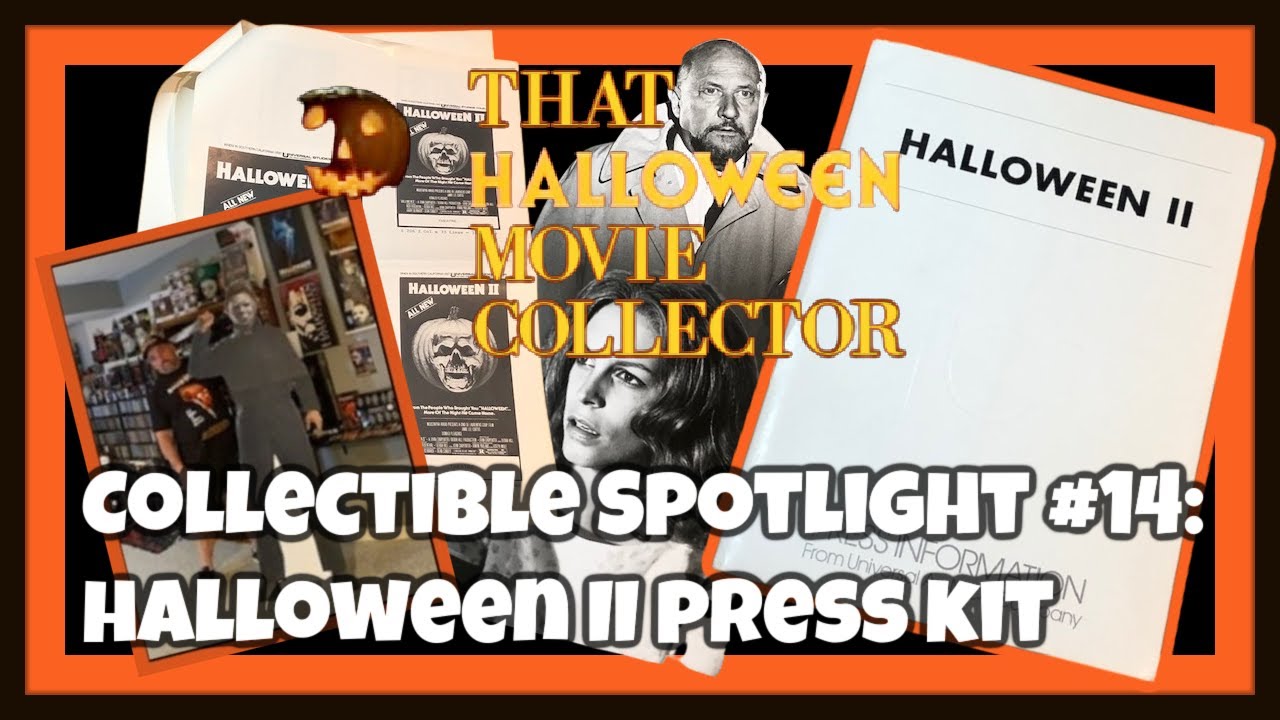 Collectible Spotlight #14: Halloween II Press Kit
