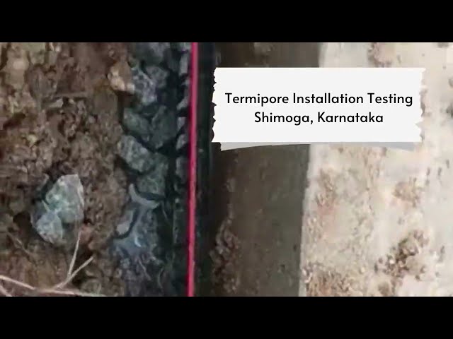 Termite Porous Pipe - Anti Termite Piping Hose Manufacturer from Vadodara