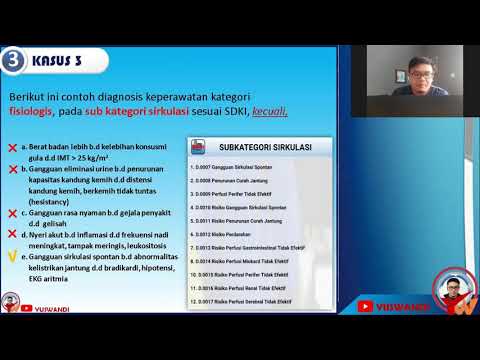 SDKI | PART II | Standar Diagnosis Keperawatan Indonesia | LATIHAN SOAL | PEMBAHASANNYA | #SDKI