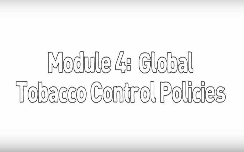 Global Tobacco Control Policy