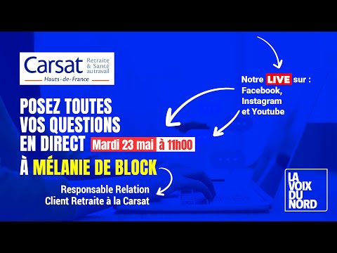 Retraites : une spécialiste de la Carsat répond à vos questions