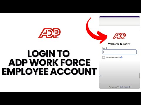 How to Login to ADP Workforce Employee Account 2024?