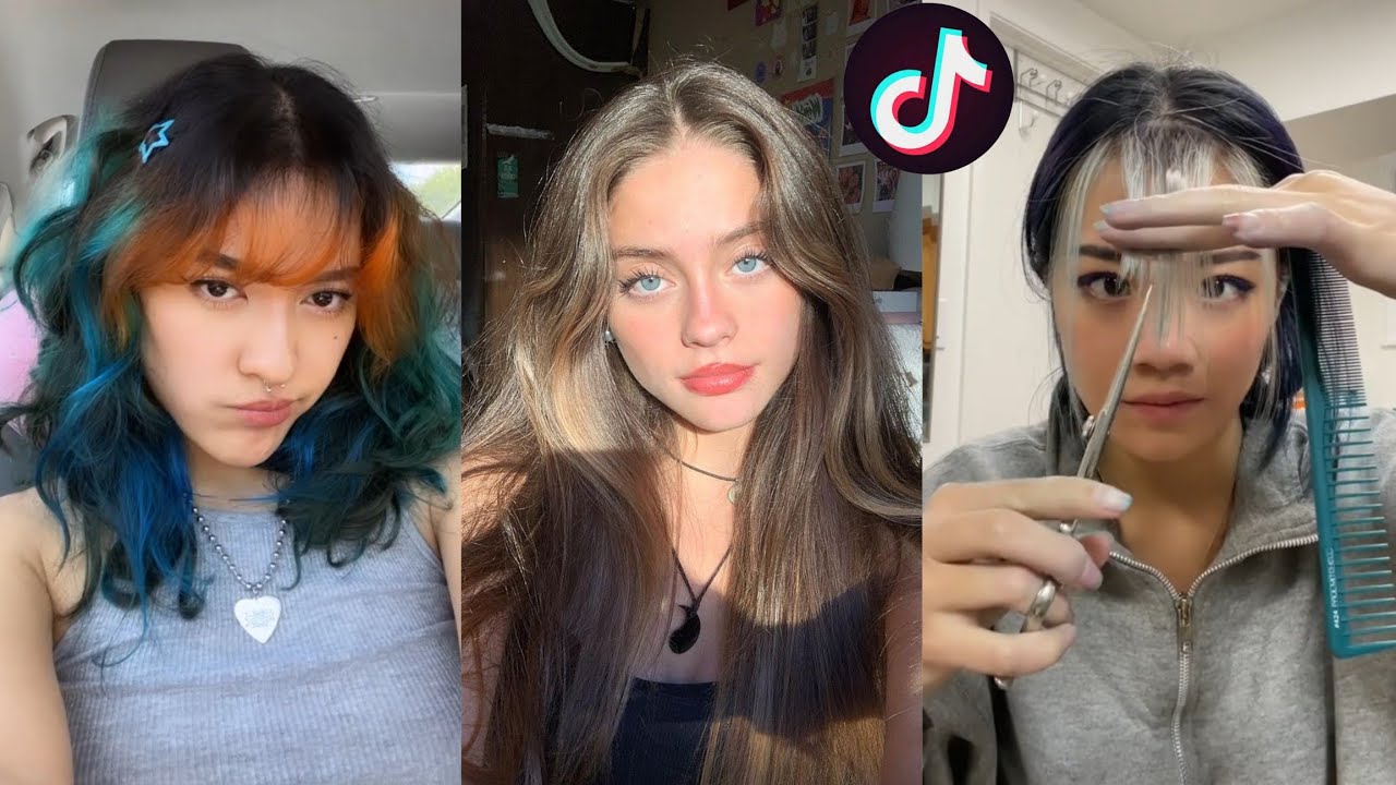 Hair Transformations TikTok Compilation #125