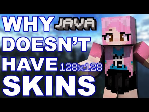 Why Doesn't Minecraft: JAVA EDITION Have HD Skins?