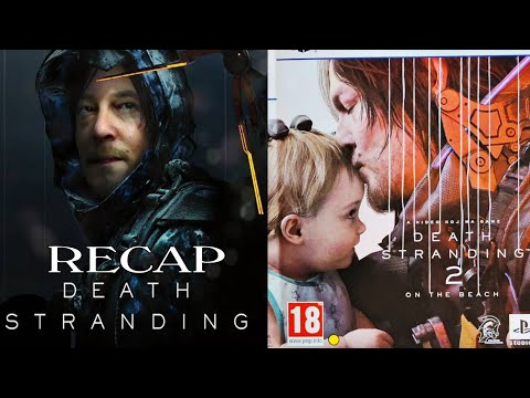 DEATH STRANDING 2: ON THE BEACH | DEATH STRANDING RECAP (PS5 GAMES)