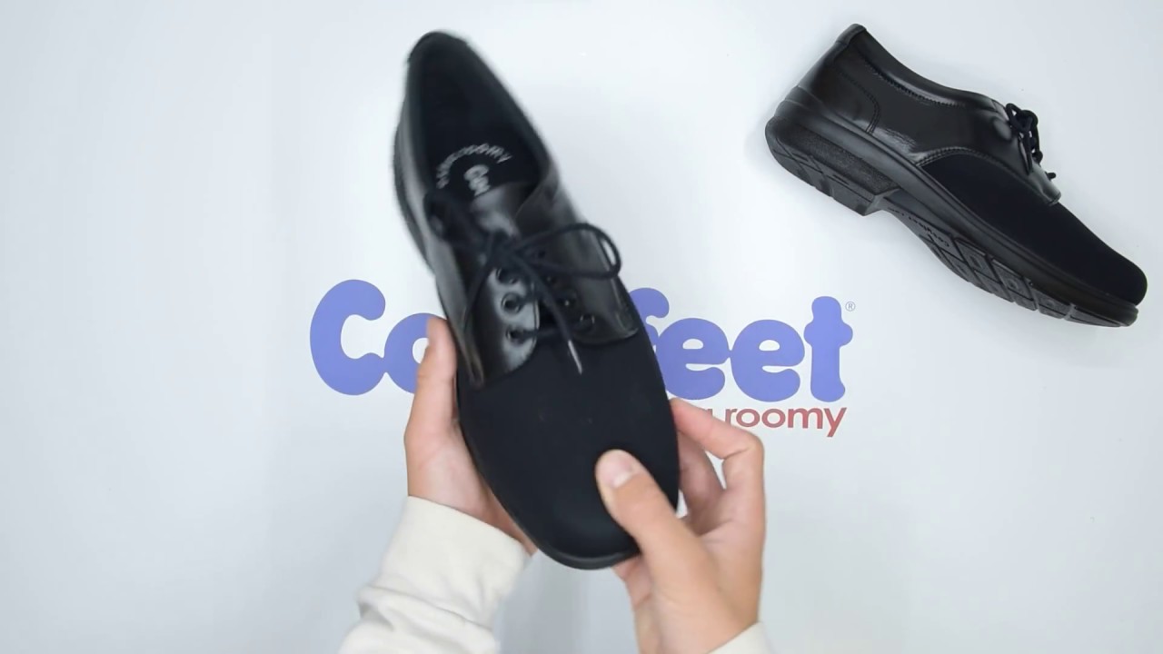 Gregory | Extra Roomy Men's Shoes | Buy Online | Cosyfeet