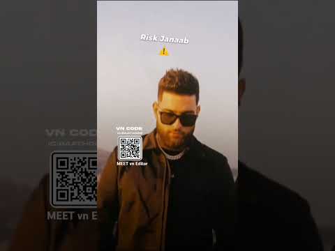 aaye haaye Punjabi song editing || vn QR code #editing #song #qrcode #viral #vn #lyric #punjabisong