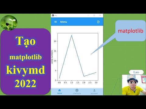 H14: Tạo matplotlib trên kivymd 2022 "lato channel"