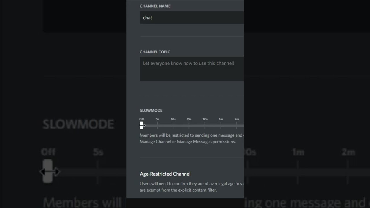 How to Set Slowmode to a Channel on Discord [Tutorial]