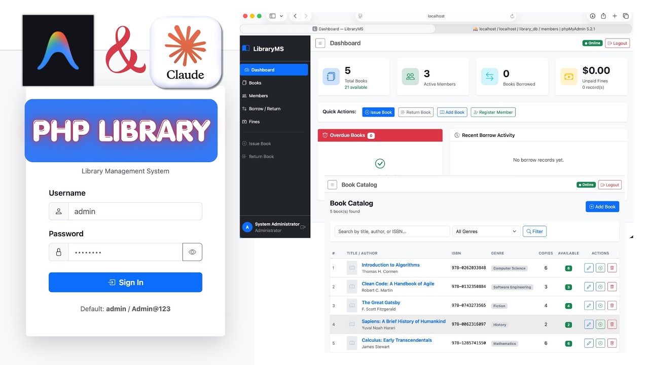 Build a Complete LMS Website Using Claude + Antigravity (No Coding!)