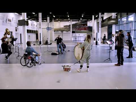 MDE presents: 'Black Tortoise' by Jasmin Kent Rodgman, performed by Paraorchestra.