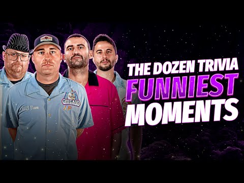 The FUNNIEST Moments In The History Of The Dozen Trivia League