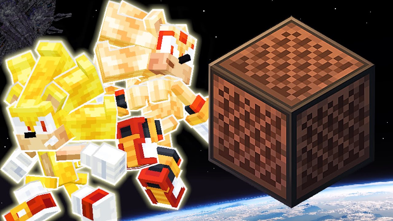 Live & Learn - Sonic Adventure 2 - Minecraft Note Block Cover