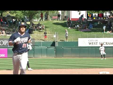 Athletics catcher Carlos Pérez collects the first three-homer game | MiLB Highlights