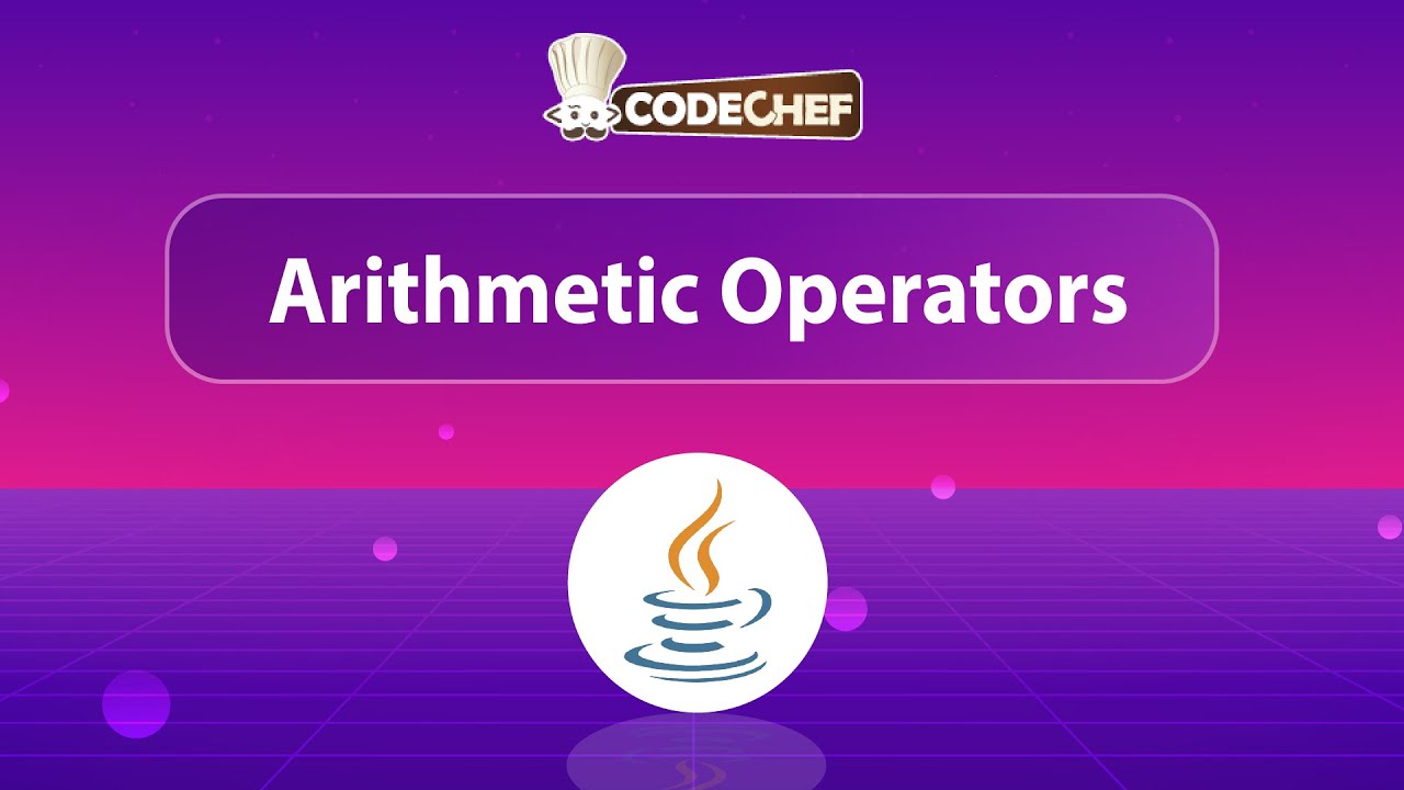 Java Arithmetic Operators Explained | Java for Beginners
