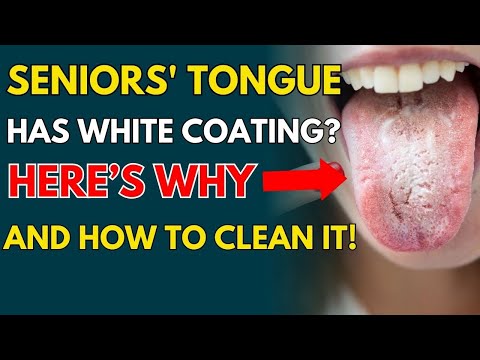 Why Do Older Adults Have Coated Tongues, and How Should They Clean Them?
