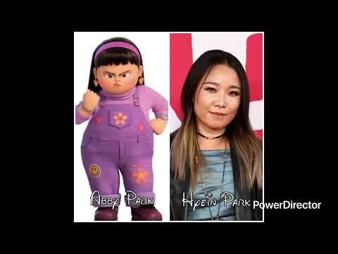 Turning Red Voice Cast (2022)