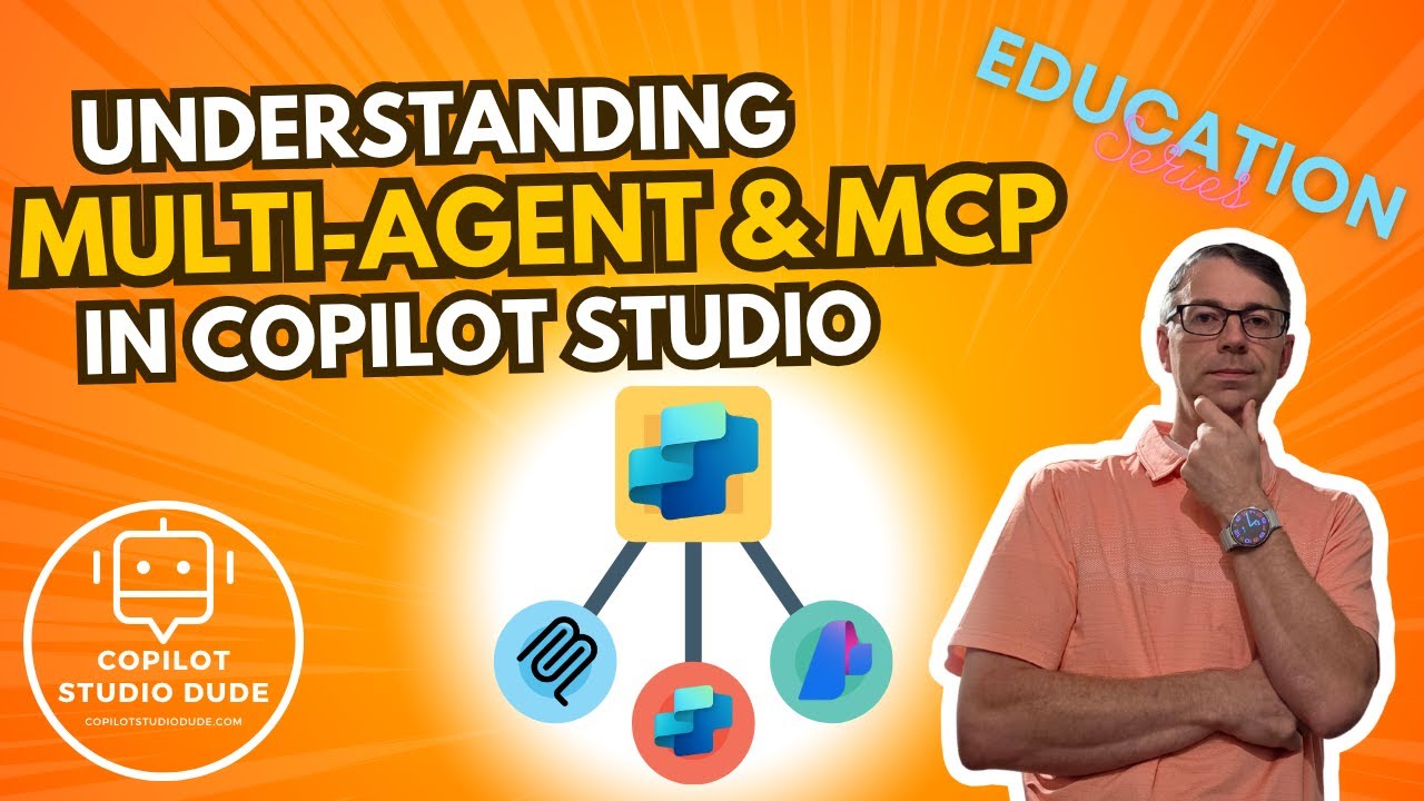 Multi-Agent and MCP in Copilot Studio
