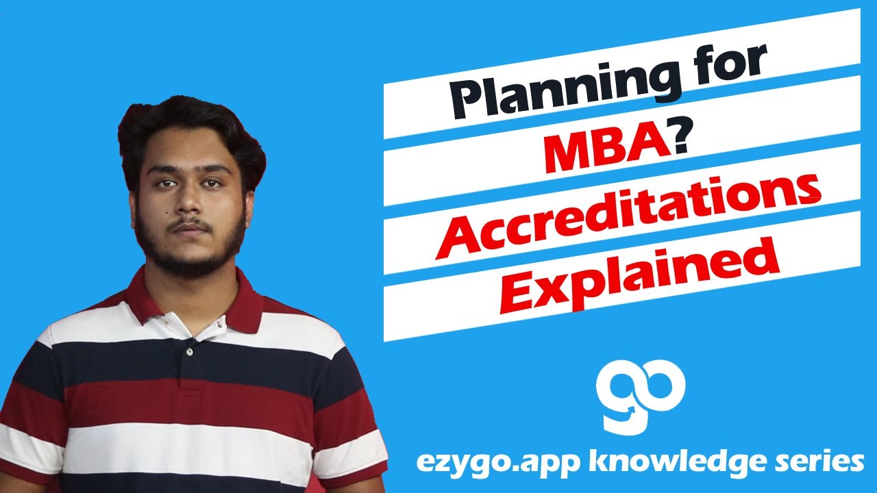 Is Your MBA Accredited? | Watch Before You Join MBA | Ezygo.app