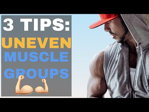 ONE ARM BIGGER THAN THE OTHER? | DO THESE 3 TIPS