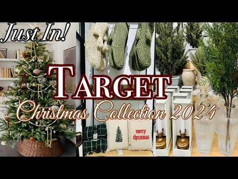 Brand New🌲Target Christmas Decor Collection 2024 || Christmas 2034 shop with me