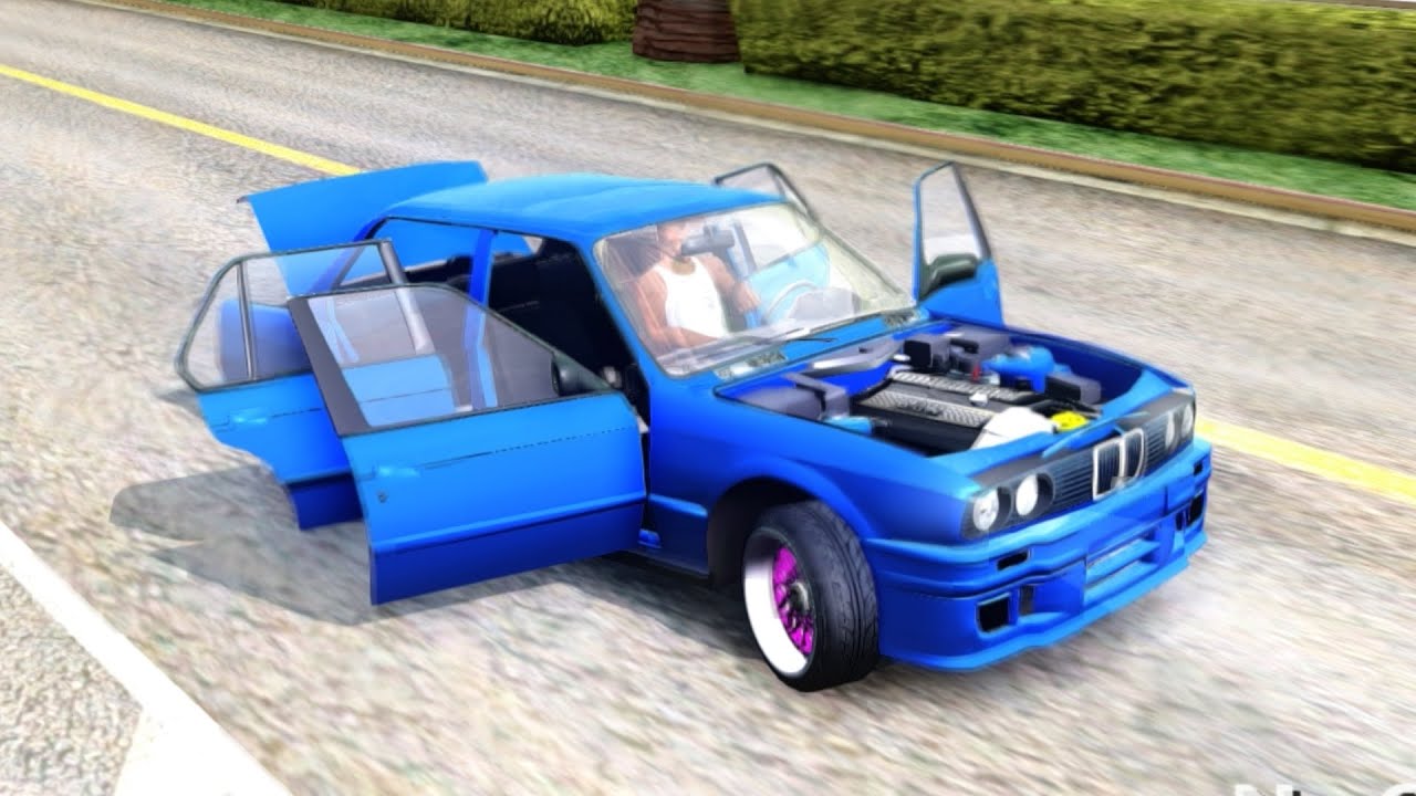 BMW 325i E30 Sedan - GTA: SA