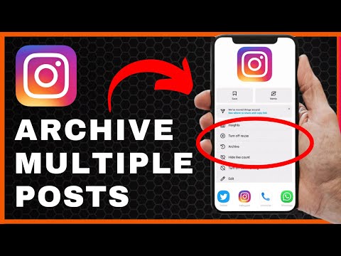 How to Archive Instagram Posts (Simple)