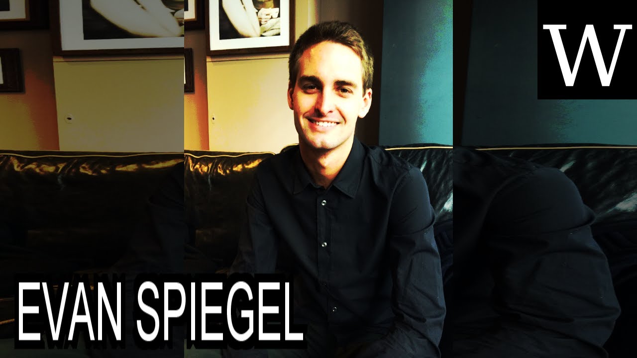 EVAN SPIEGEL - WikiVidi Documentary