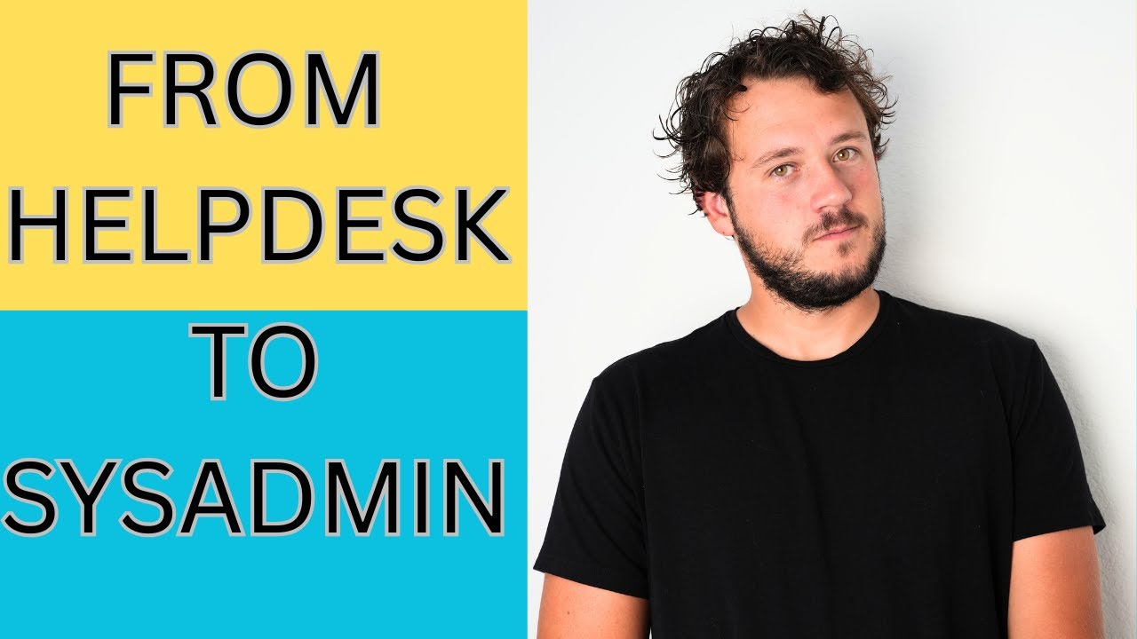 How I Became a Sysadmin