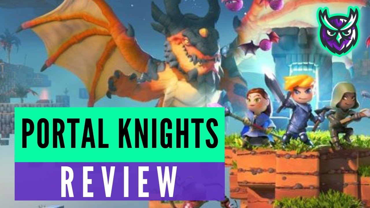 Portal Knights Nintendo Switch Review