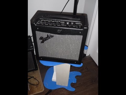 Fender Stratocaster Amp Stand DIY Project