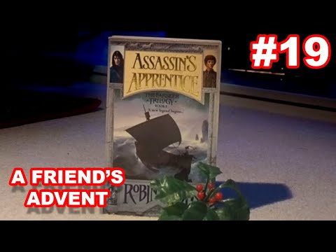 #19 Assassin's Apprentice (The Farseer Trilogy) (A Friend's Advent #shorts