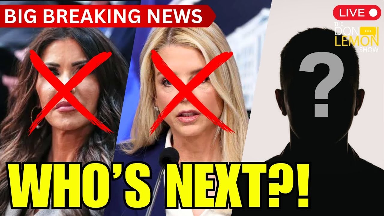 HOT TOPICS | Pam Bondi OUT...Who's Next?!