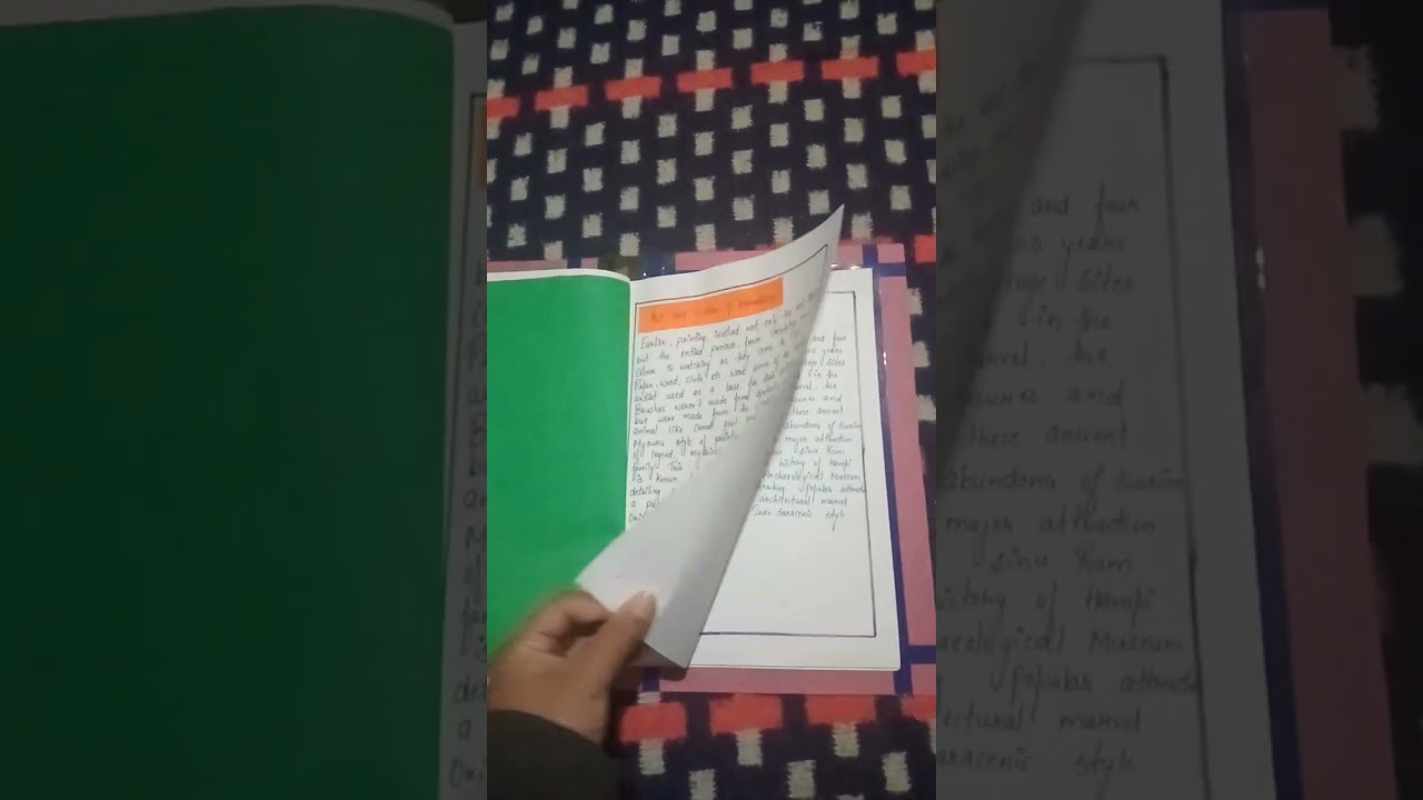 portfolio on social studies