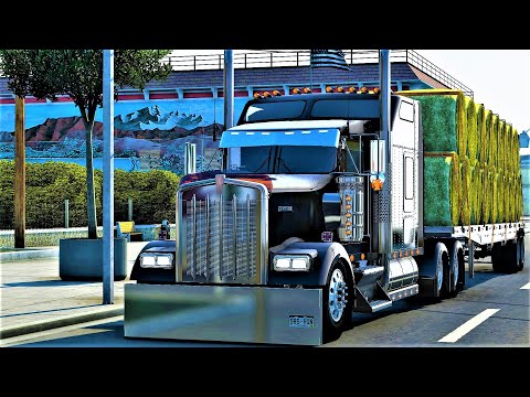 Steam Community :: Video :: ATS Mods 4K★ 1.46 | CTTM Kenworth W900L ...