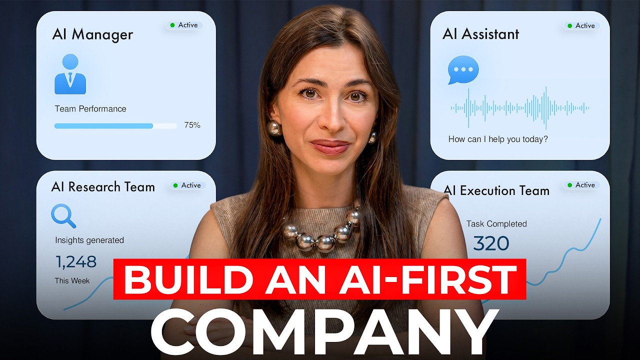 Build a Self-Running AI Company in 16 Minutes (Move 75% Faster)