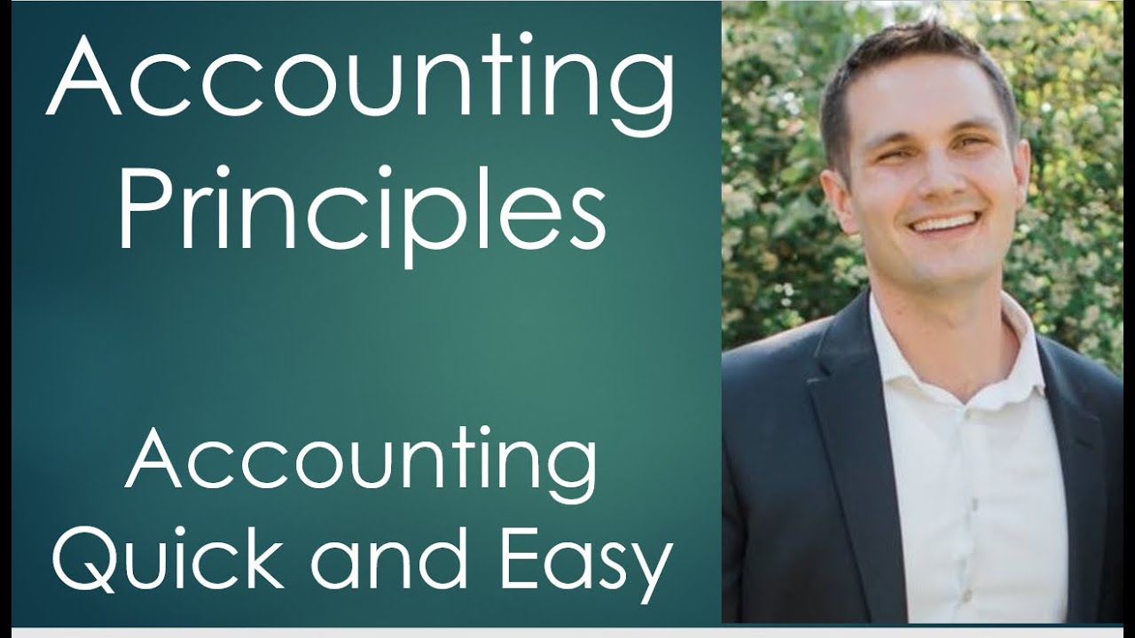 Accounting Basics / Accounting 101 #3 - Accounting Principles - Revenue, Matching, Cost, Disclosure