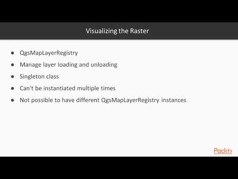 Learn Working with QGIS Loading Layers | packtpub com - Mind Luster